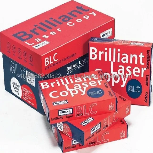 BLC A4 Paper 80gsm - Brilliant Laser Copy Paper Factory Price