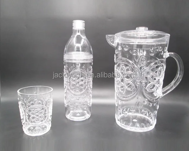 1 L Acrylic Plastic Water Carafe| Alibaba.com