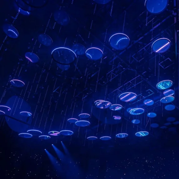 Dmx Led Kinetic Mirrors Light Disco Light - Buy Kinetic Sculpture Light ...