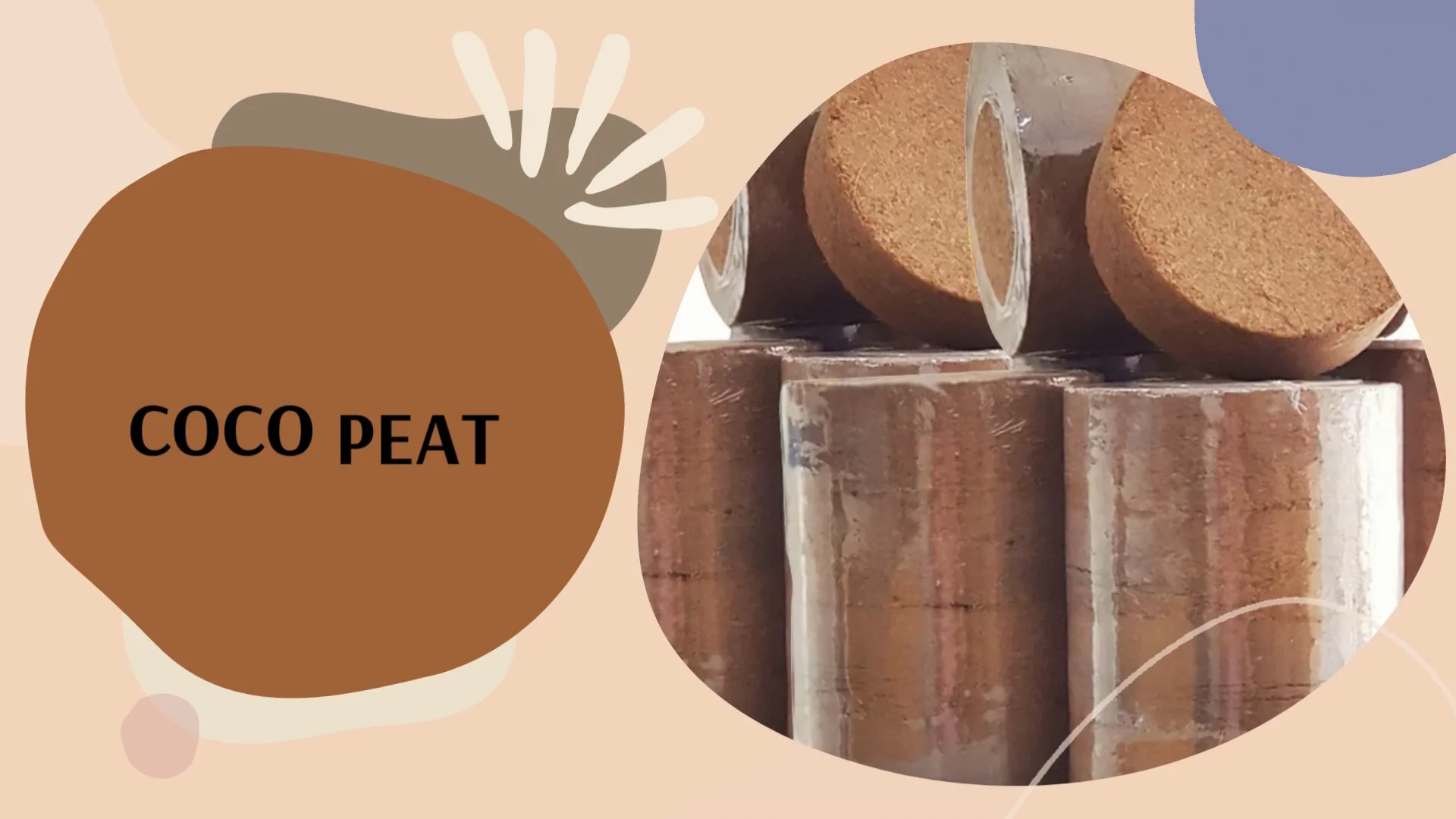 Cheap Price Coco Coir Pellet Coconut Peat Pellet Coco Coir Brick From Eco2go Viet Nam With High ...