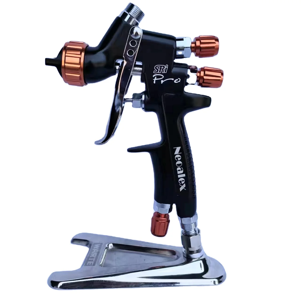 Hvlp Mini Spray Gun Gravity Feed Air Spray Paint Gun 1.0mm Nozzle,250ml ...