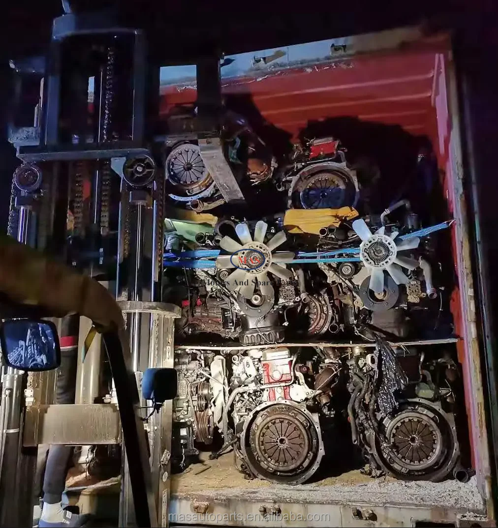 Original Used Complete Motor Engine 1dz 2.5l For Toyota In Stock - Buy ...