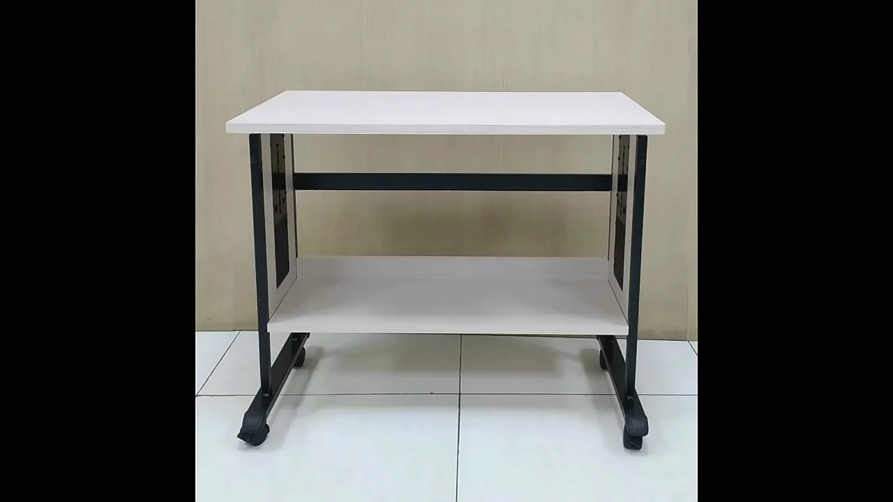 Modern Furniture Home Office Table Adjustable Wood Side Table Laptop ...