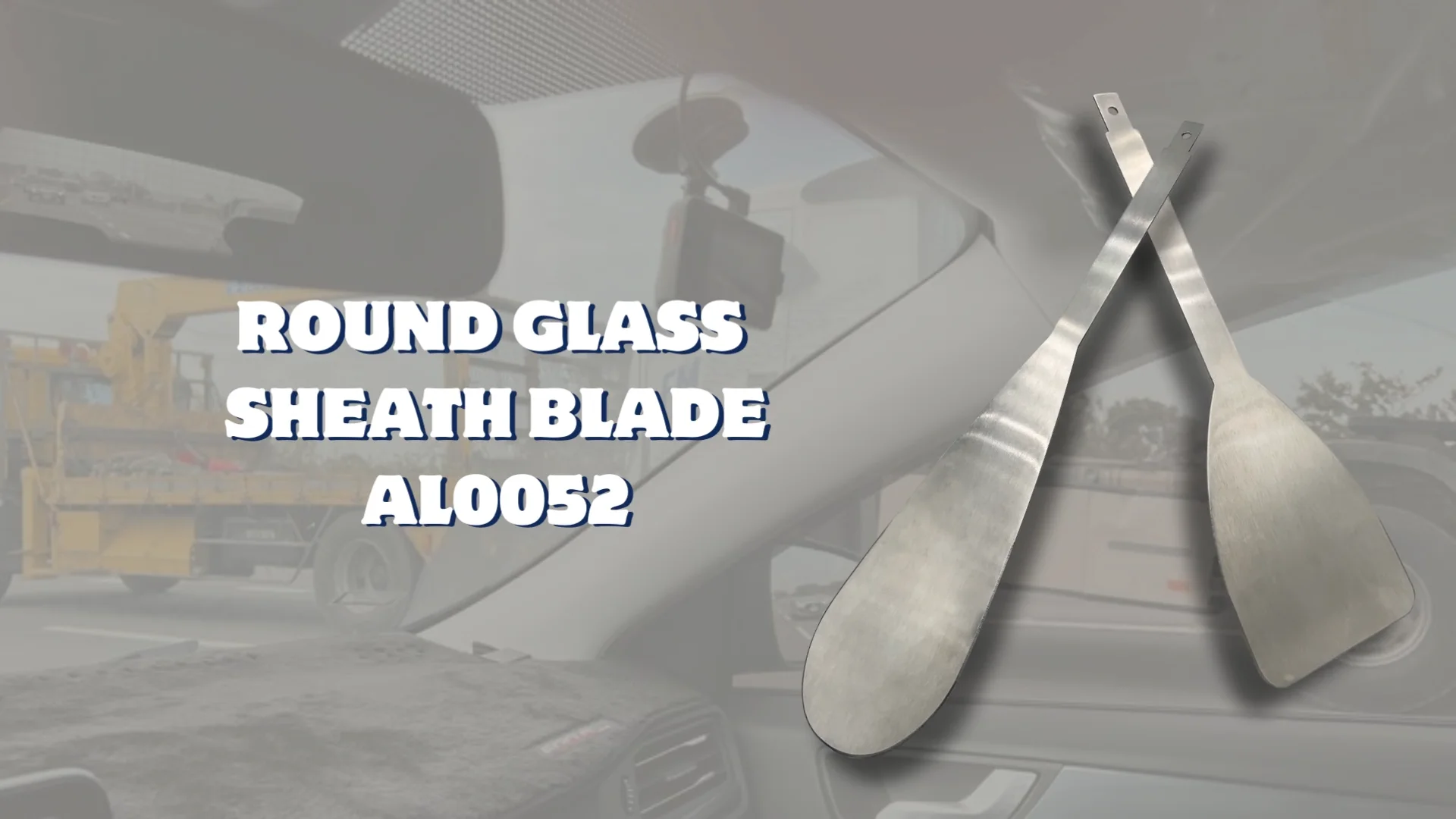 14" 75mm Auto Windshield Removal Sheath Blade - Buy 14" 75mm Window Cut ...