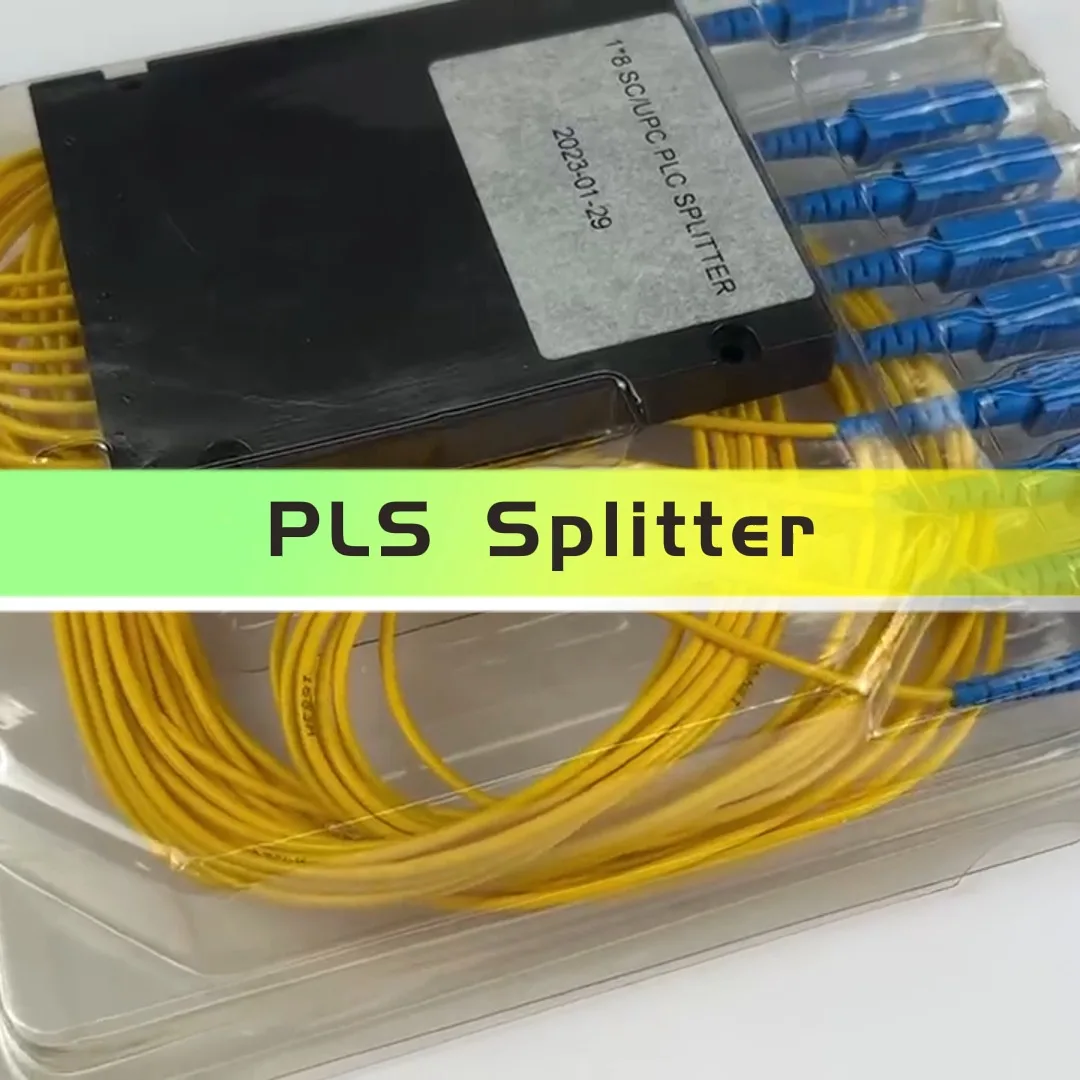 Netlink 1*2 1*4 1*8 1*16 1*32 1*64 Ftth Optical Fiber Plc Splitter ...
