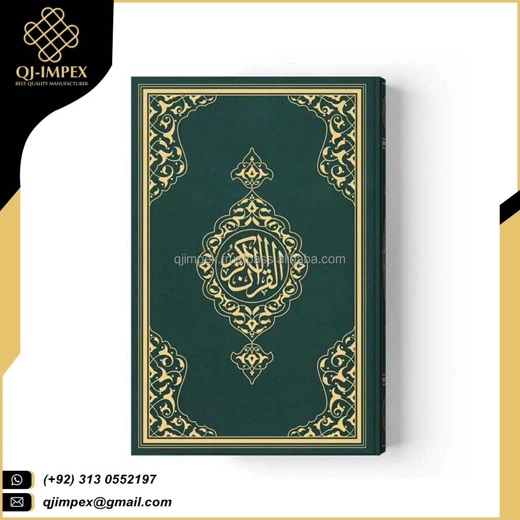 2024 High Quality Arabic Muslim Holy Quran Book Best Design Islamic ...