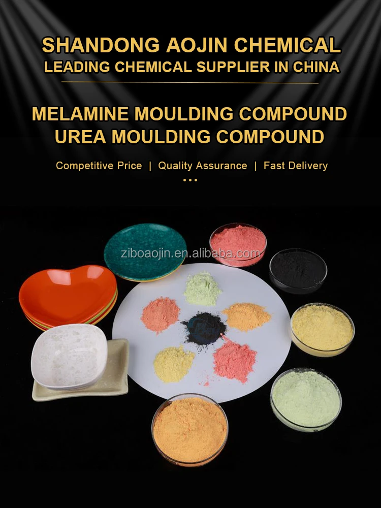 Urea Formaldehyde and Melamine Moulding Compounds A1 A5