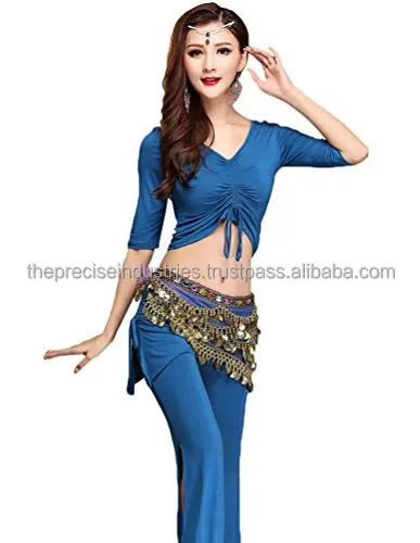 Dance Costumes Sexy Night Belly Dance Outfit Belly Dance Bra Belt Skirt ...