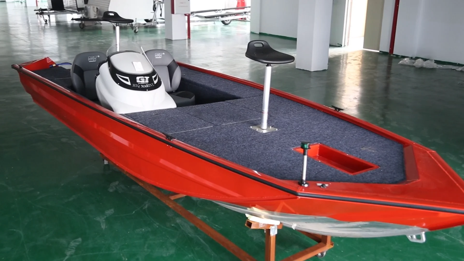 Kinocean Oem All Aluminum Fishing Jet Bass Boat/ Jon Vessel With Motor ...