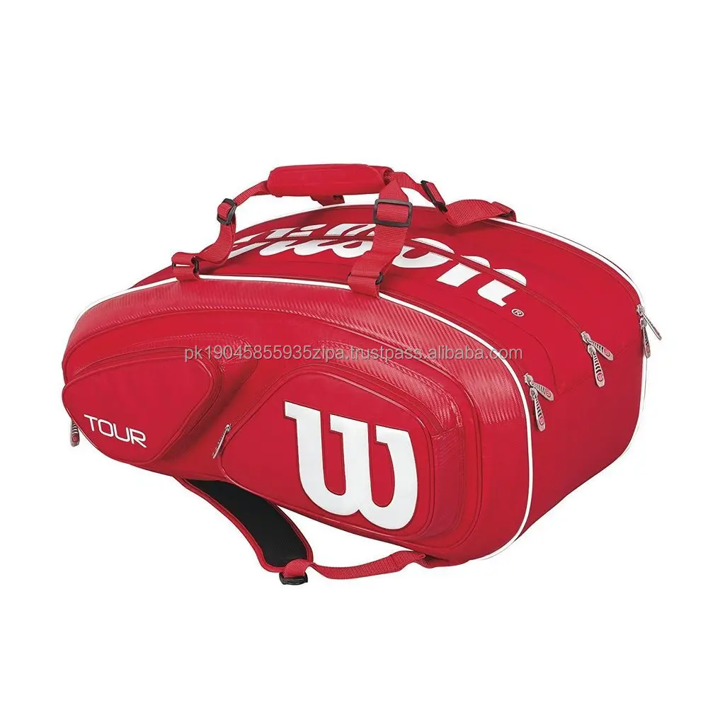 Tour 15 Racket Bag Tennis Racquet Bag - Buy Custom Made Duffel Tennis ...