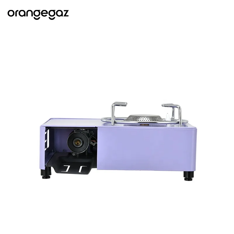 Ice Cream Cartridge Outdoor Cassette Stove Portable Windproof Stove ...