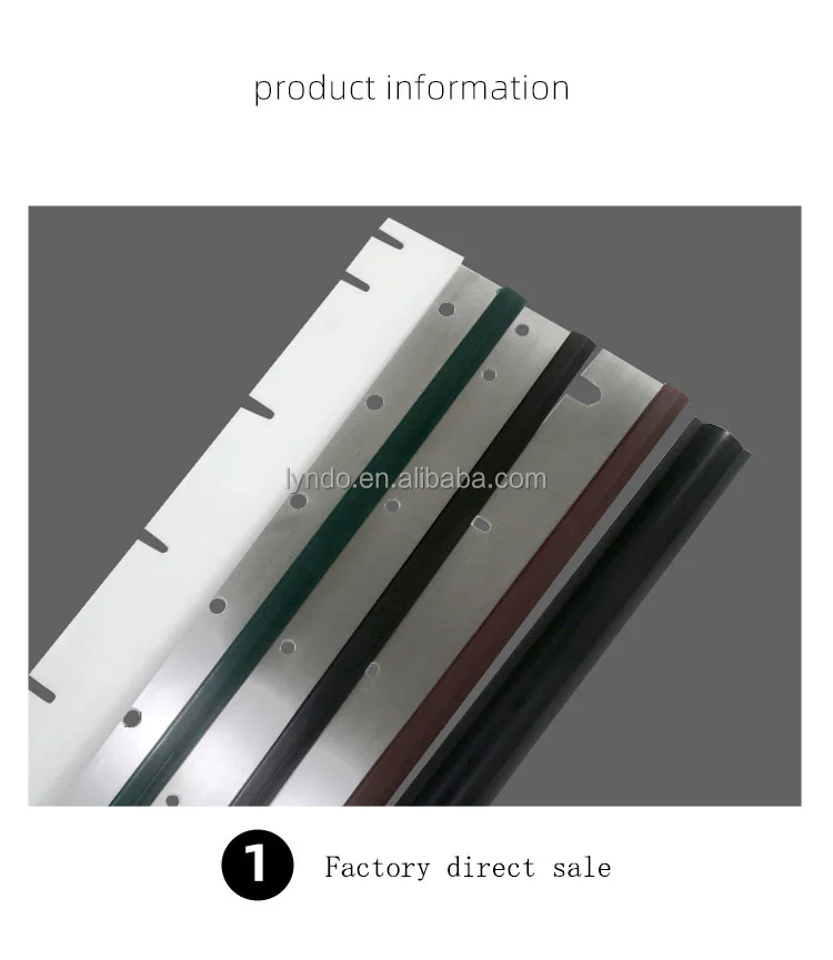 Ink Blade Offset Print Machine Part For Ryobi 750 Printing Materials ...