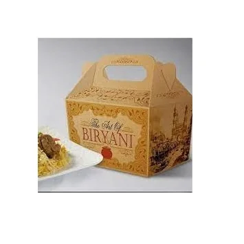 Custom Biryani Packaging Box with Your Logo - Eco-Friendly Food ...