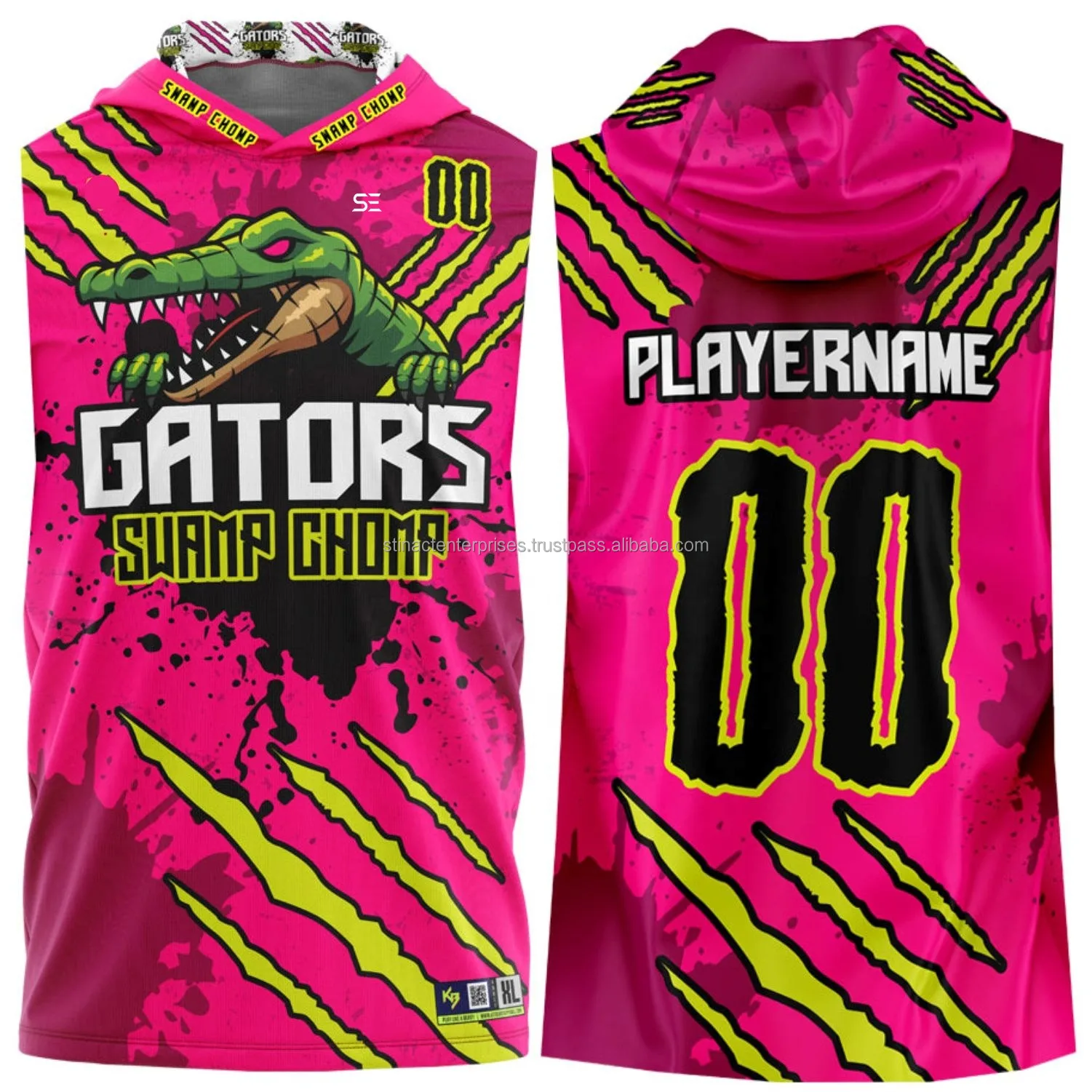 Shop High-Quality 7v7 Uniforms with Custom Team Name & Numbers