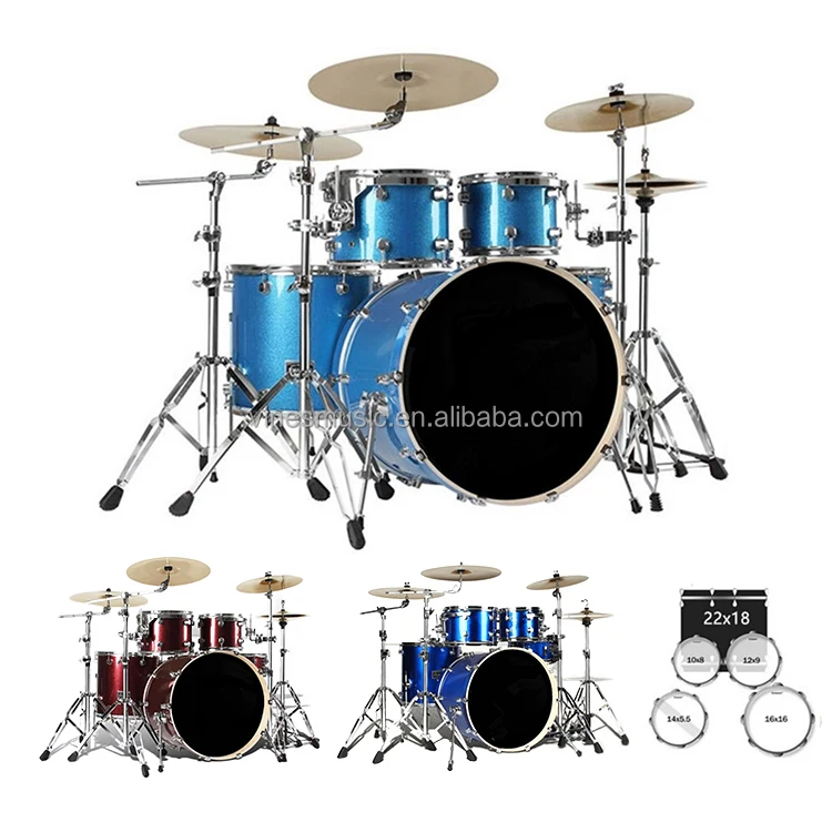 Shop Our Factory Sale - Professional Jazz Drum Kit 5-7 Pieces