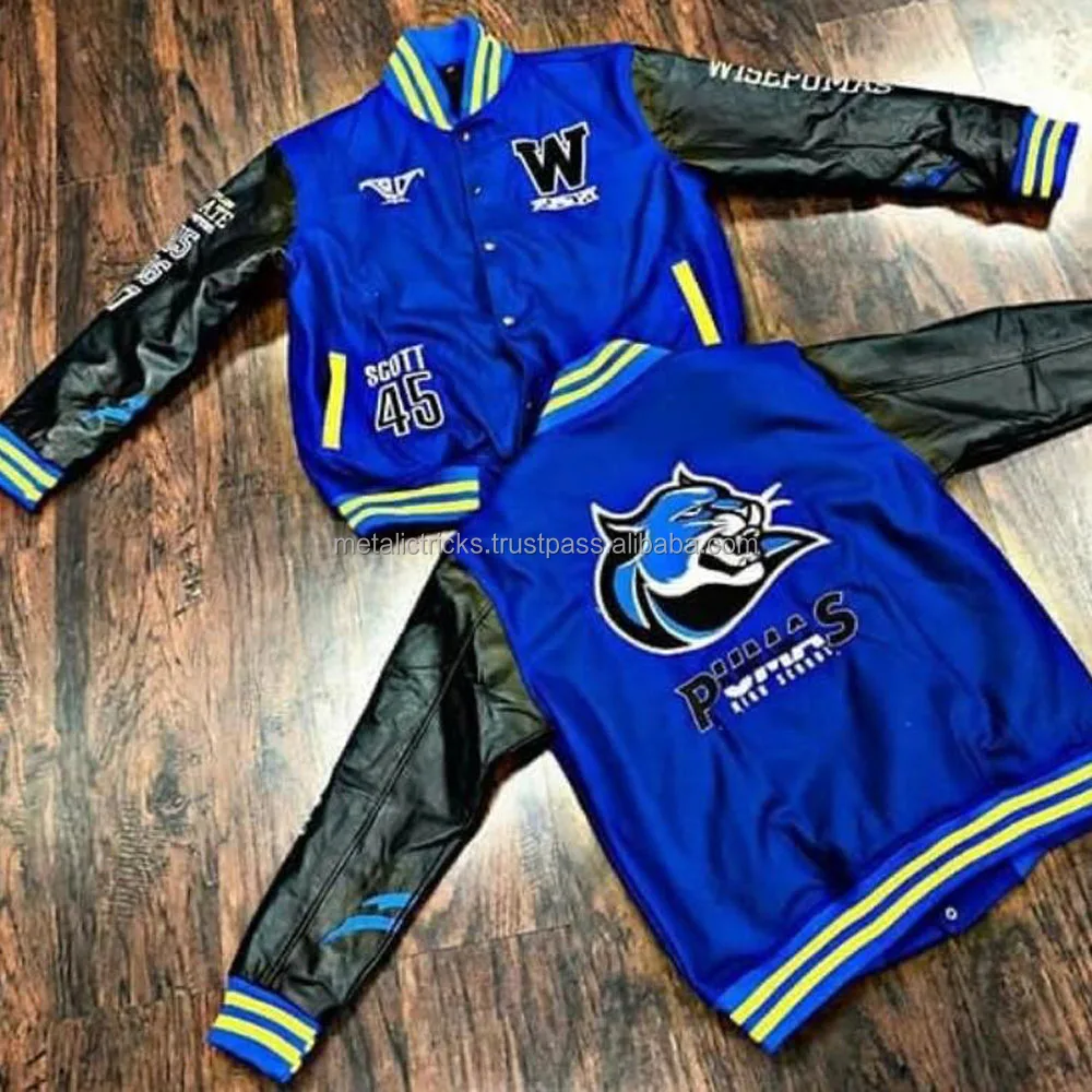 Customized Design Team Name & Number Starter Bomber Jackets / Las Vegas ...