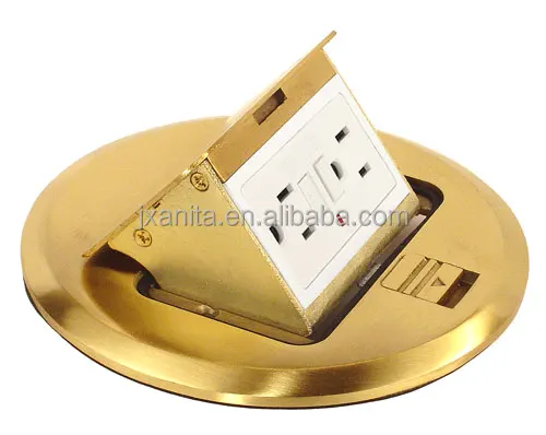 Waterproof Floor Socket - Durable Pop up Electrical Outlet