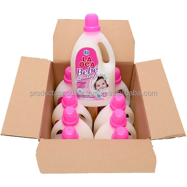 Hypoallergenic LA OCA BEBE Liquid Detergent for Daily Clothes
