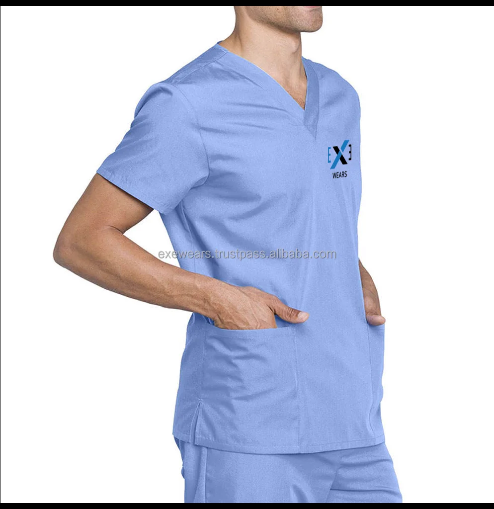 Oem Medical Clothing Hospital Uniform For Doctors Men Hospital Clothing ...