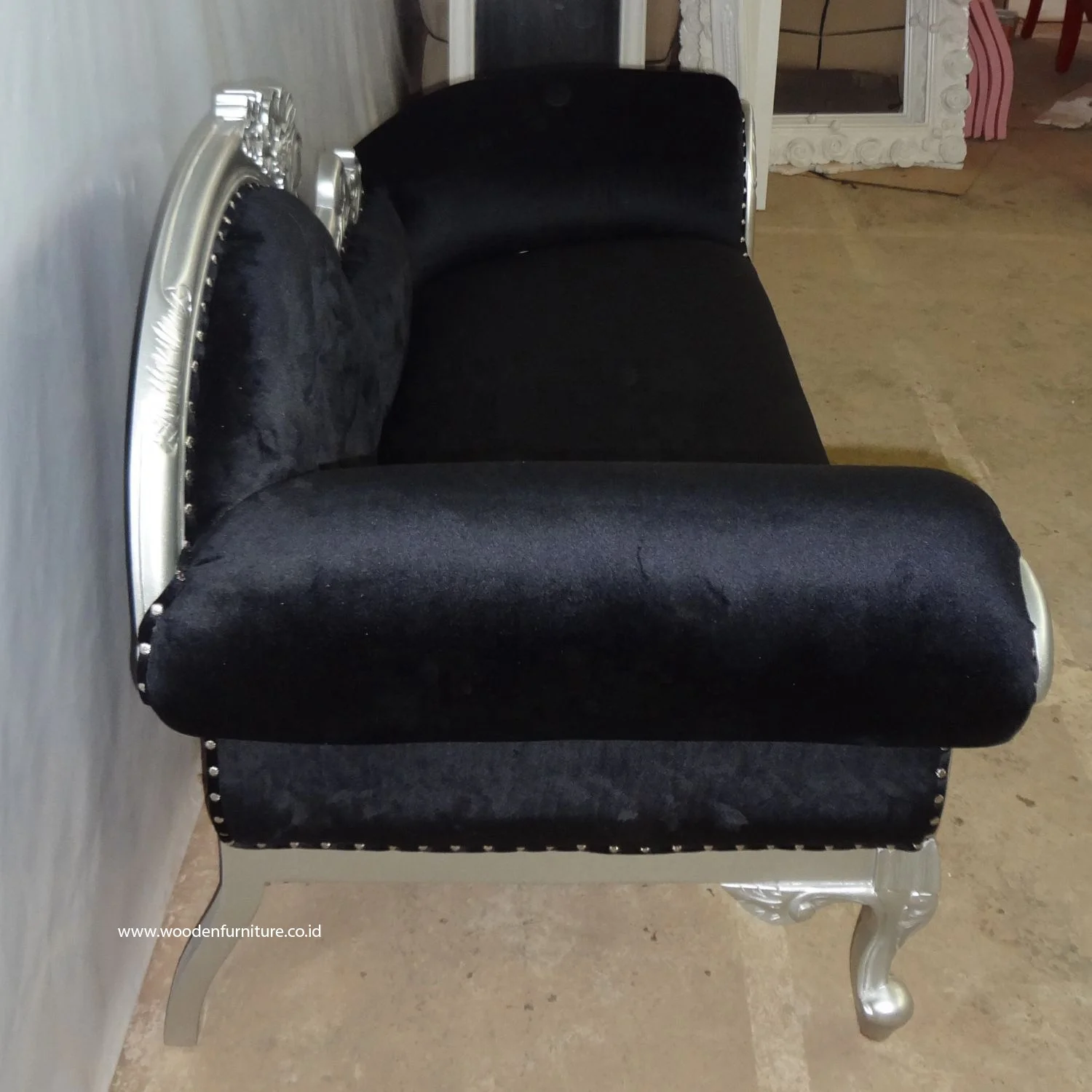 Cleopatra Sofa Classic Chaise Lounge European Style Sofa Bed Carved To ...