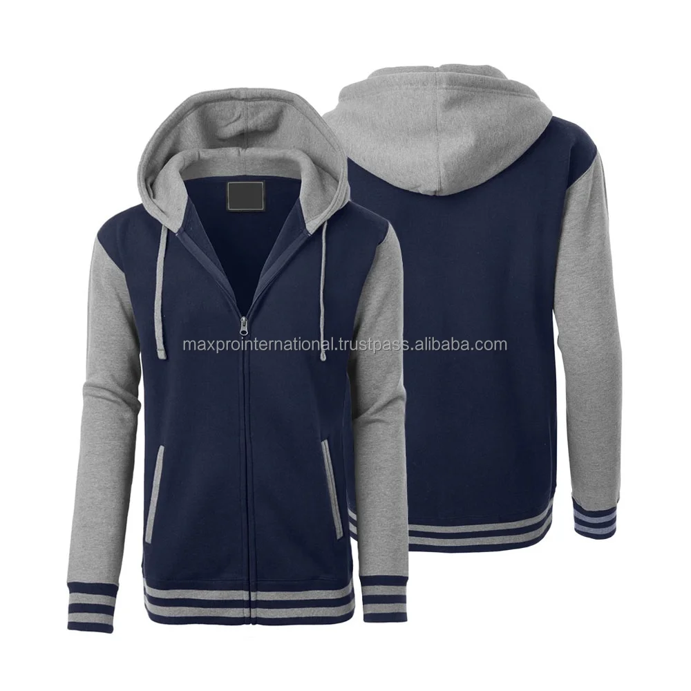 High Quality Custom 100 Cotton Streetwear Heavy Pullover Thick Hoodie