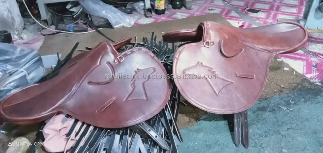 RAREFIED Horse Exercise & Racing Saddle - Customized Comfort