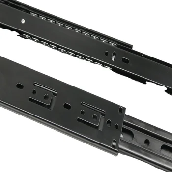 Drawer Slide Rail Telescoping Buffer Double Spring Storage Box Taiwan ...