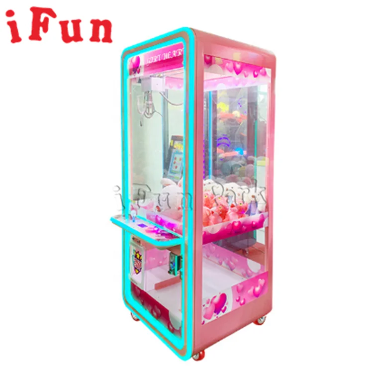 Ifun Park Pink Toy Crane Game - Fun & Exciting Gift Machine
