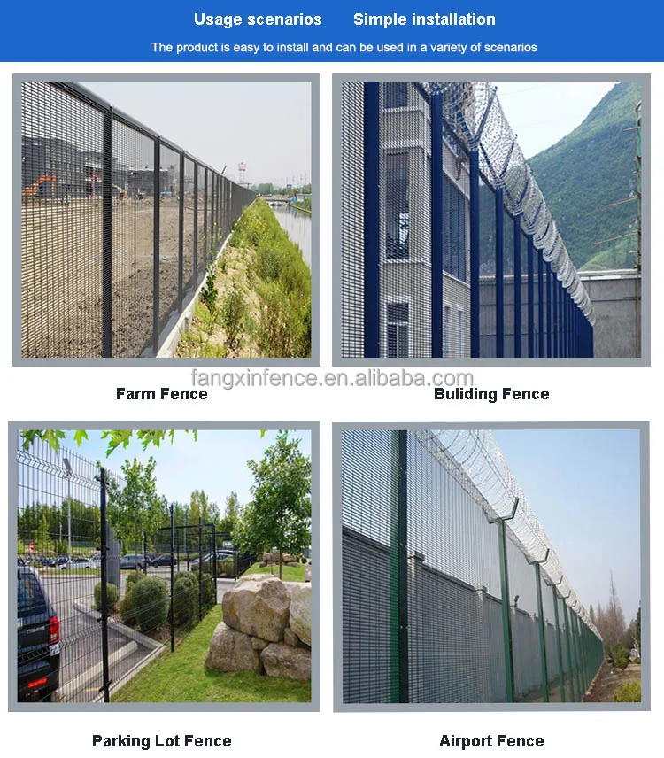 Dense Mesh Fence - Sturdy, Sustainable, and Easy to Install