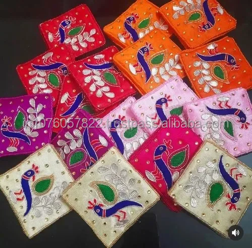 Unique Indian Coin Pouch Wedding Favors Bridesmaid Gifts Wholesale ...