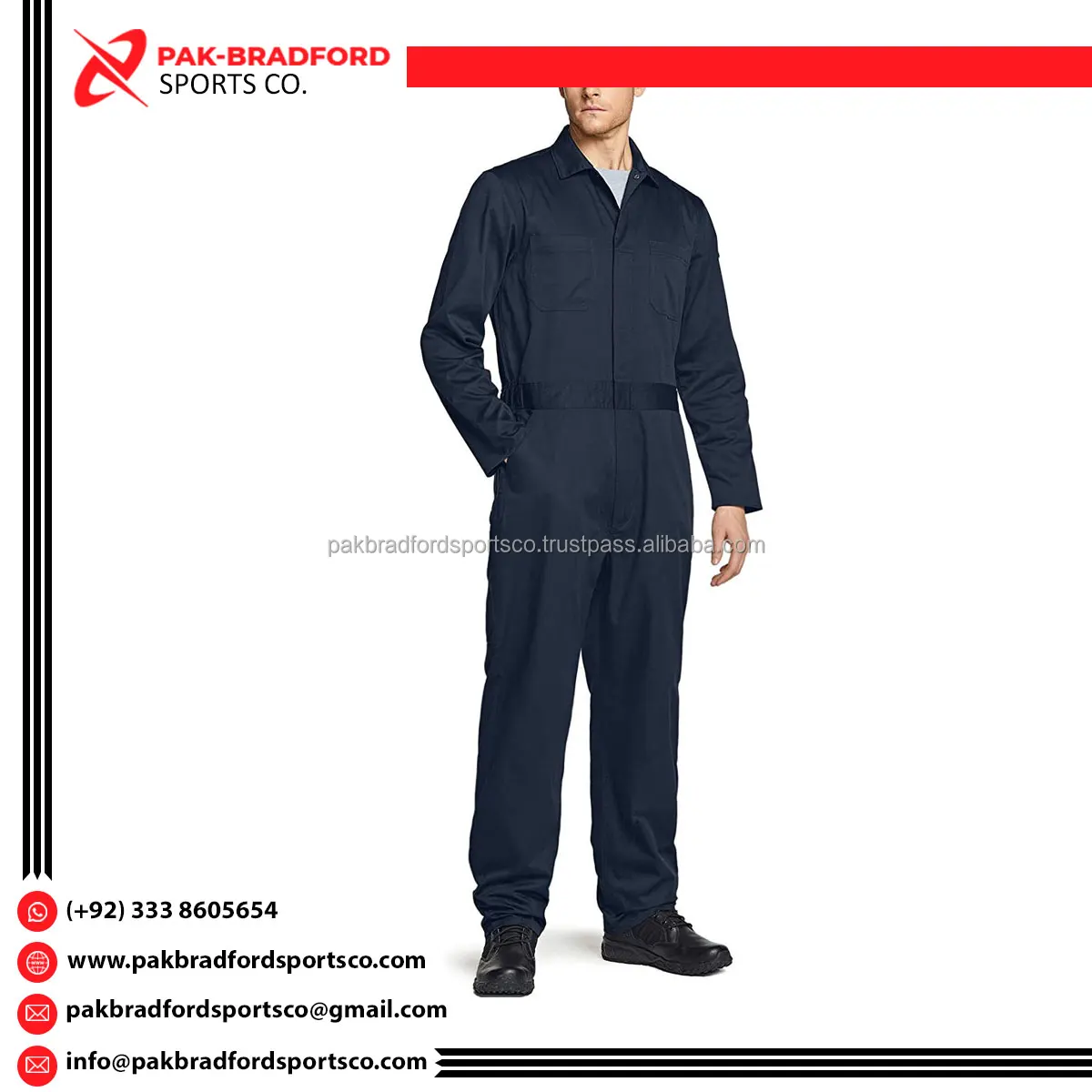 Customize Logo Safety Overall Uniforms Oem & Odm Services Factory Price ...