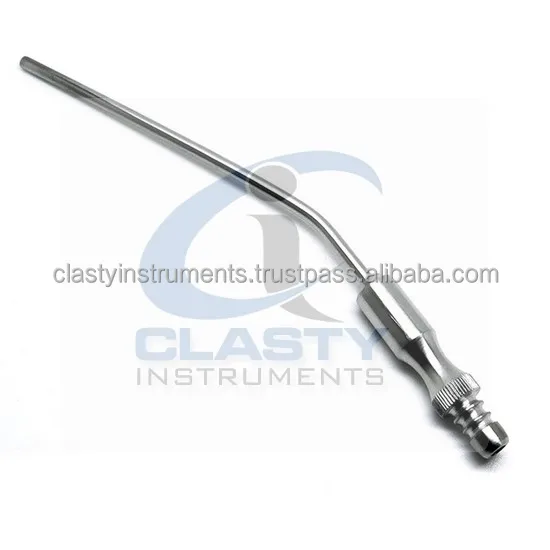 STAINLESS STEEL NASAL ASPIRATOR FRAIZER ENT SUCTION TUBE WITH STYLET ...