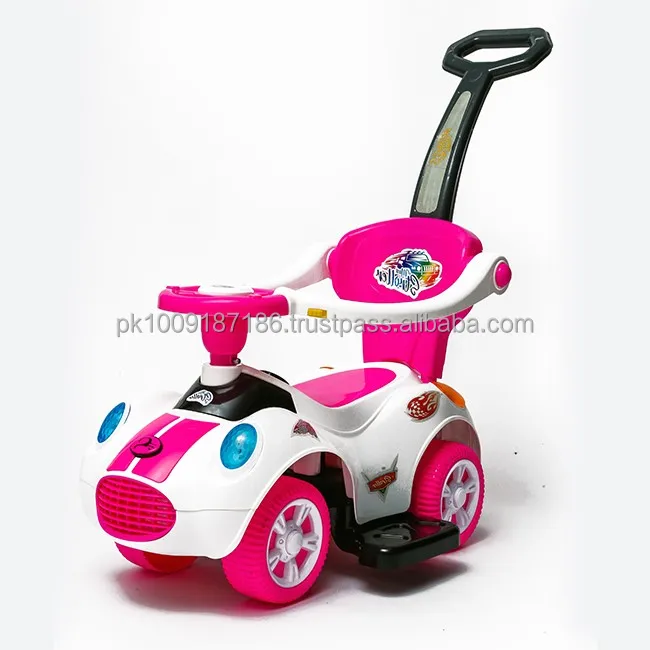 New Ride On Toy Kids Educational Kids 4 Wheels Children Swing Car ...