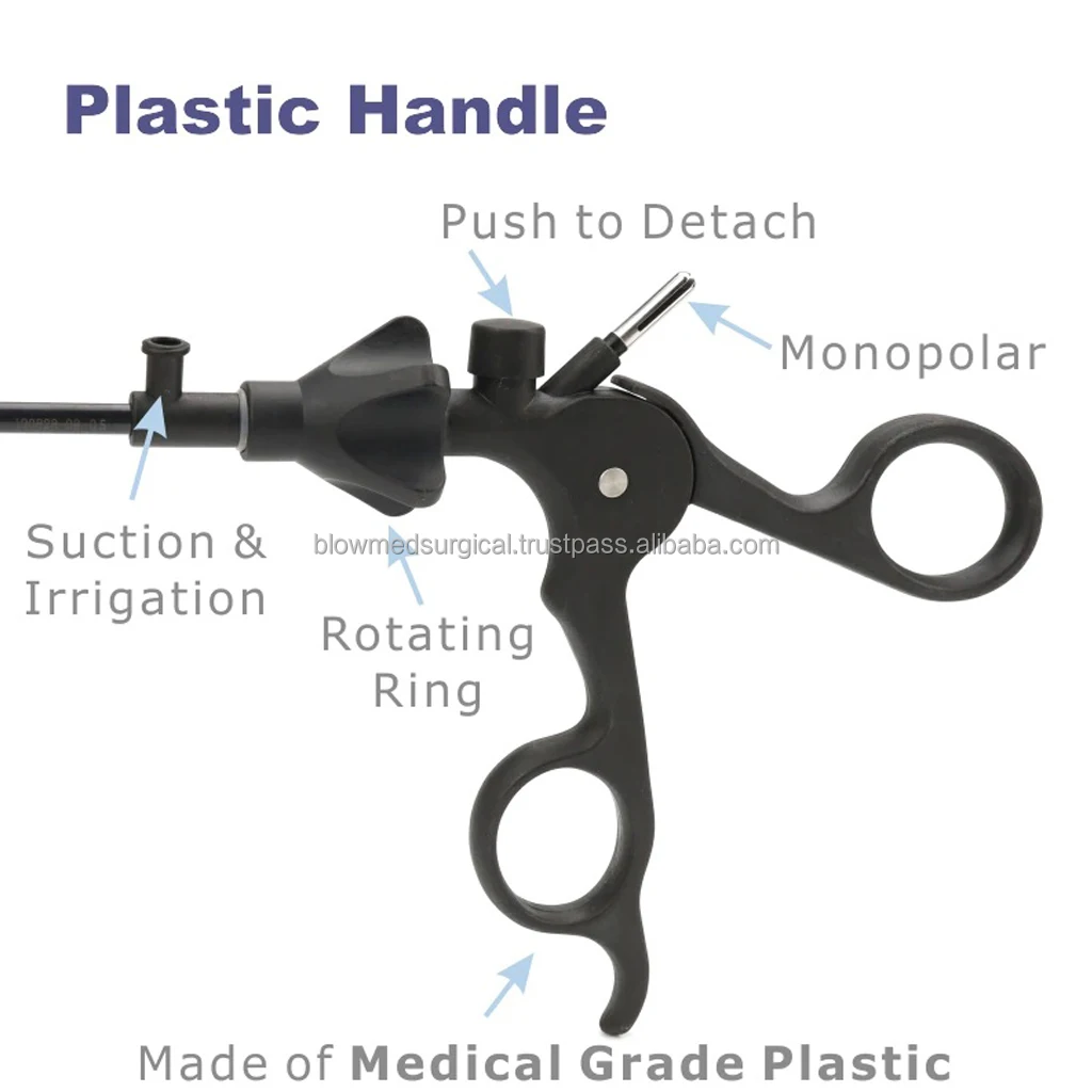 High Quality Reusable Laparoscopic Surgical Instruments