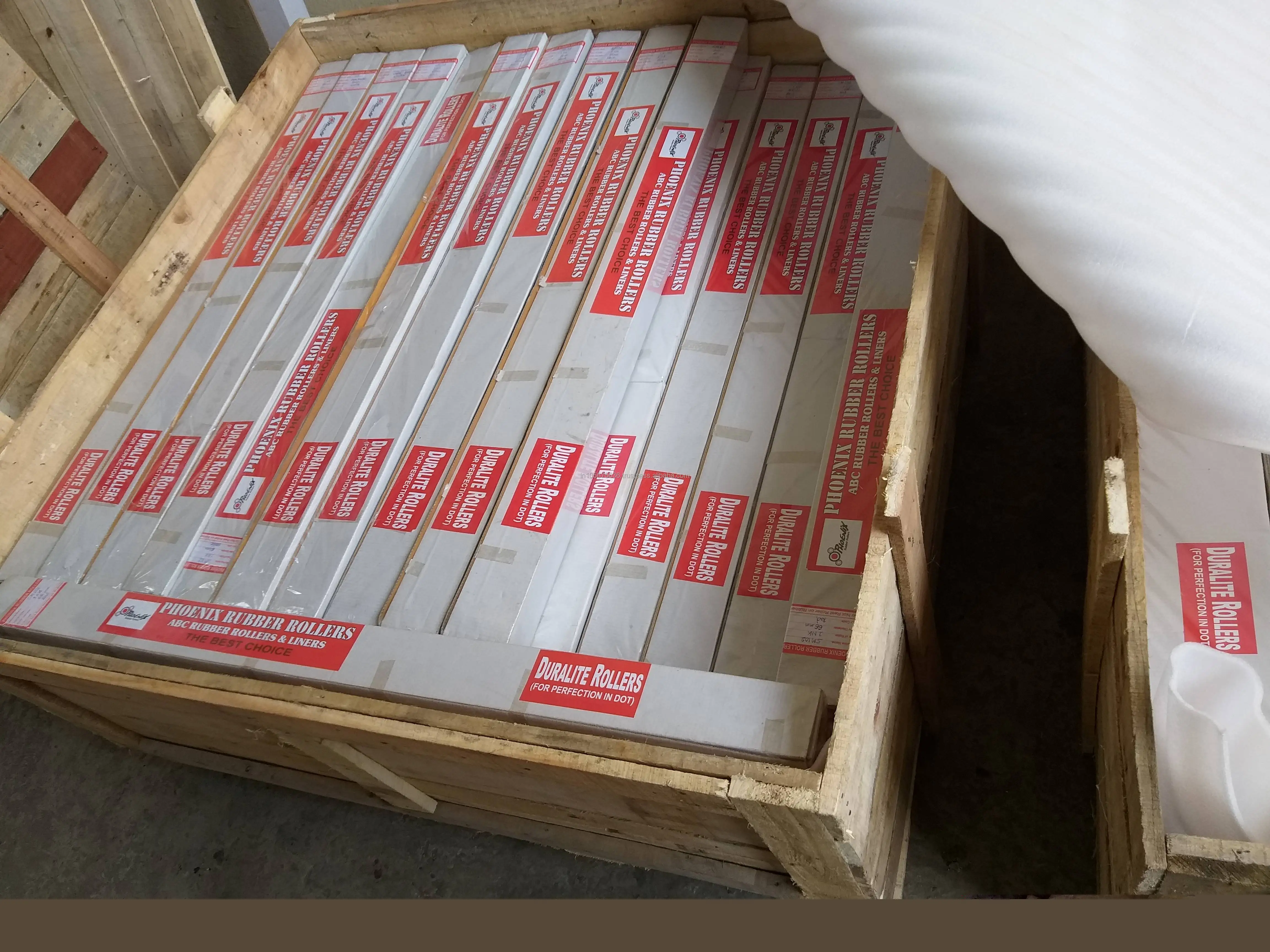 KBA Offset Printing Machine Rubber Roll Set by Phoenix ABC