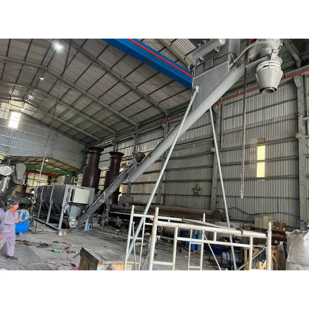 Alumina Powder Acetylsalicylic Acid Materia Bulk Bag Discharger Bulk ...