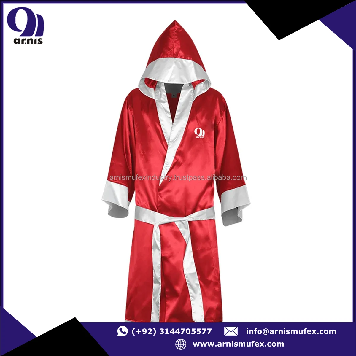 Customized Boxing Robe for Men - High Quality Training Gear