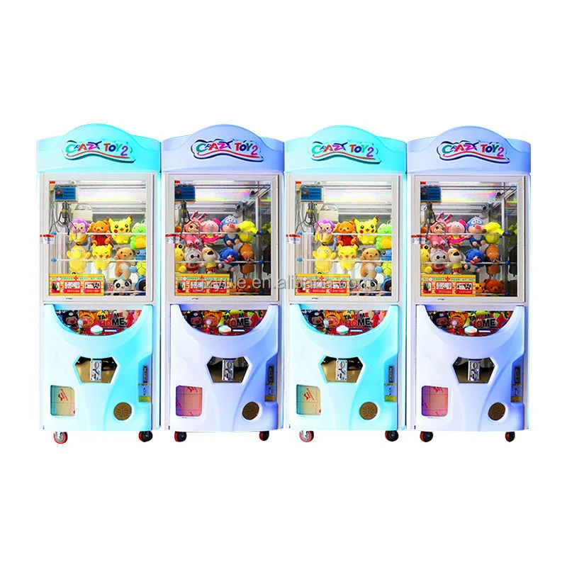 Real Mini Claw Machine for Adults - Customizable Fun