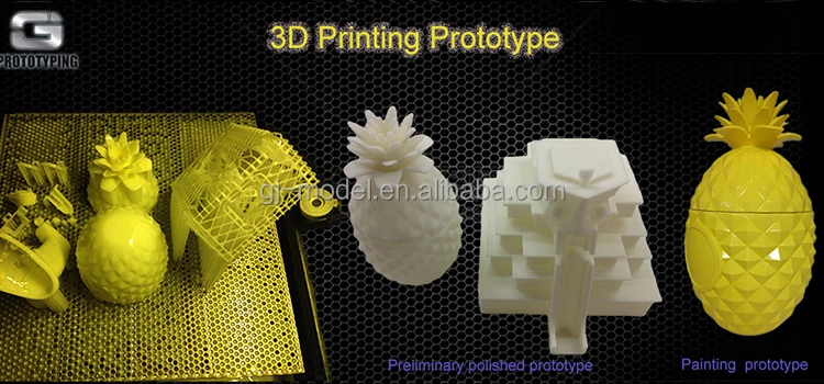 Custom 3D Printing Service - ABS Plastic & Metal Prototypes