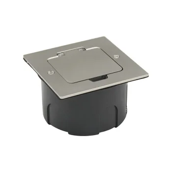 Blend Factory Price Floor Socket Zinc Alloy Thin Waterproof Floor ...