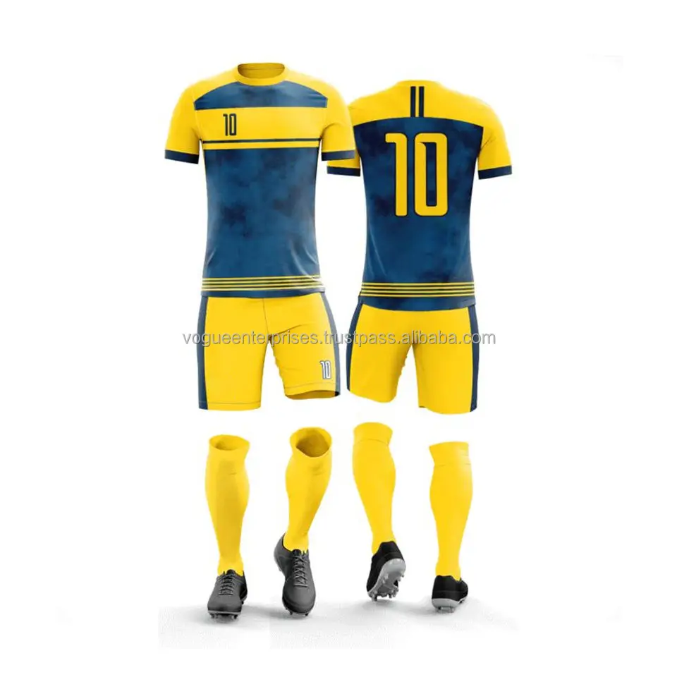 New Design Good Quality Soccer Uniform For Clubs Teams Cool Youth Team ...