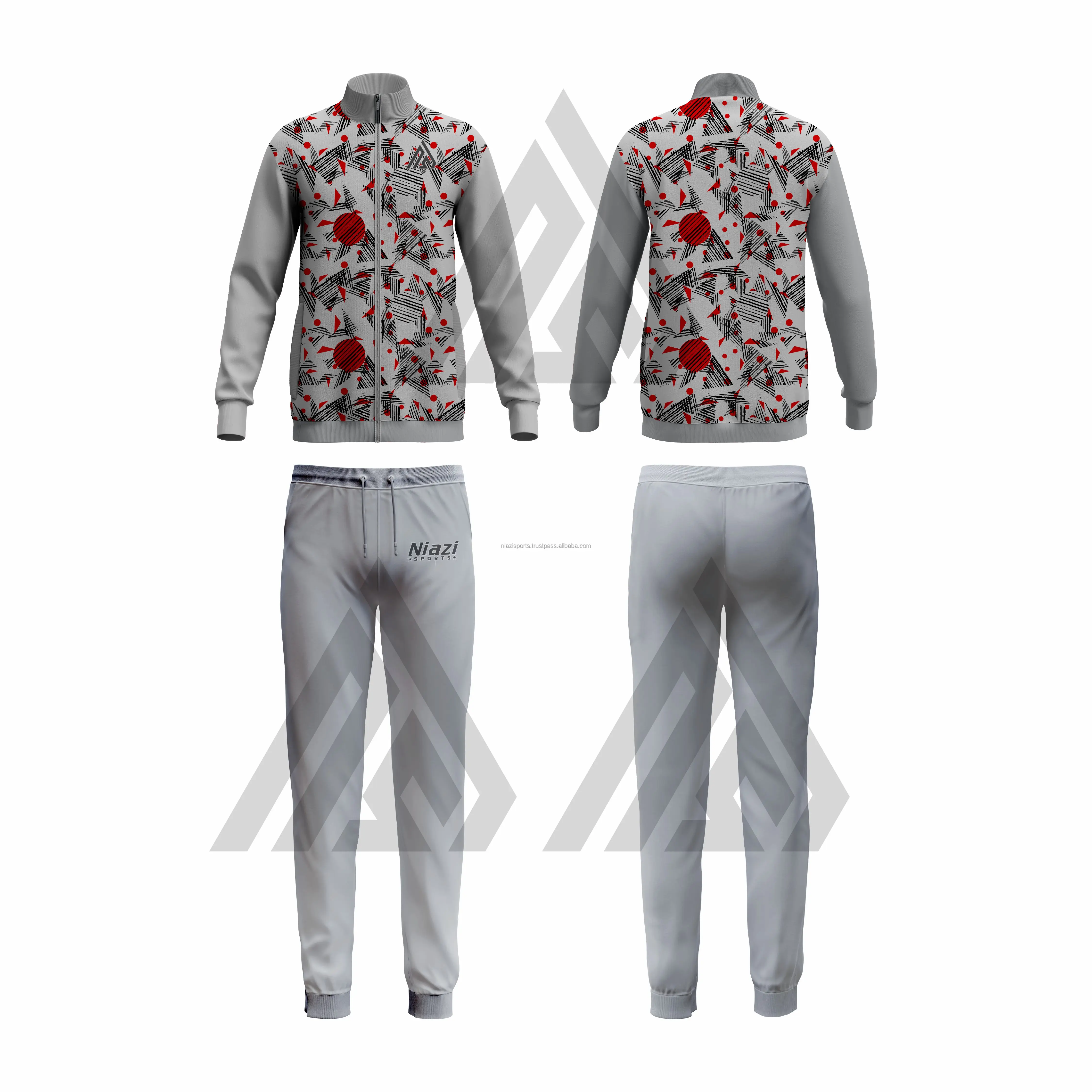 2023 New Arrival Breathable Tracksuit Fully Customized High Quality ...