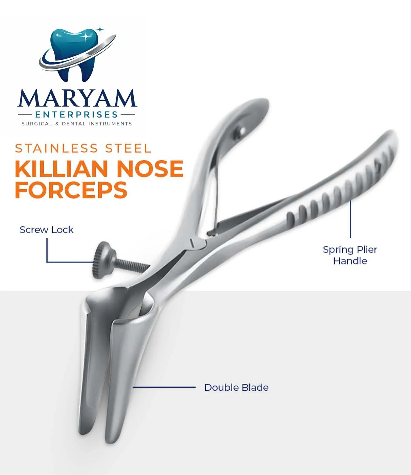 Professional Medical Devices Surgical Goldman Scissors Straight Carbide ...