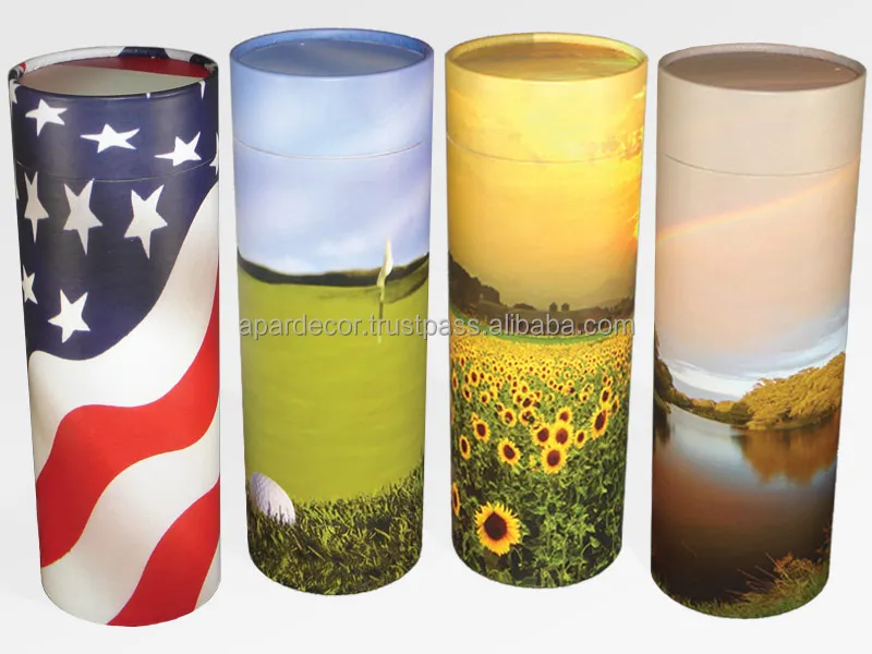 Tree of Life Eco Scattering Urn Biodegradable Scattering Tube for Ashes ...