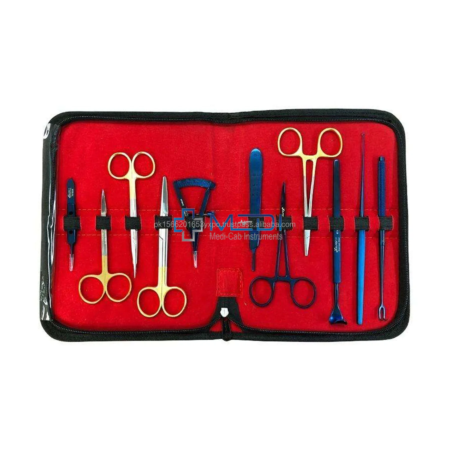 2024 Blepharoplasty Set Eyelid Surgery Instruments Surgery Operation ...