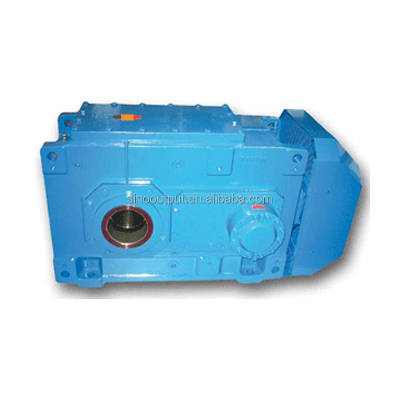 Solid Shaft Output Right-Angle Helical Bevel Gearbox/Gear Speed Reducer ...
