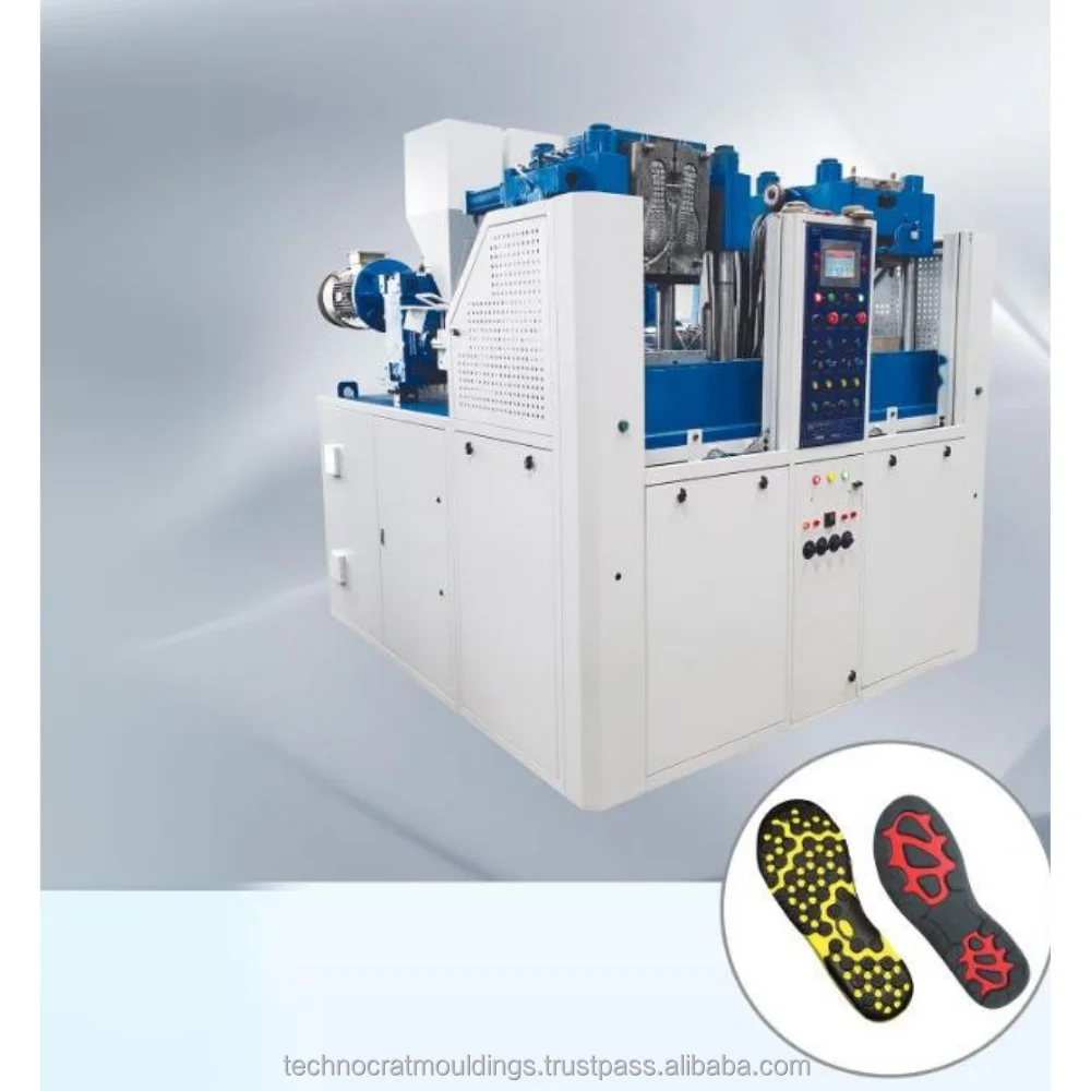 Double-Color Injection Moulding Machine TM-100 for Shoe Production ...