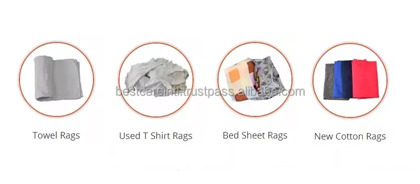 White Cotton Cleaning And Wiping Rags - Buy Cotton Cleaning Rags ...