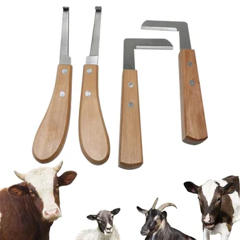 Cattle Hoof Trimming Tools Sharp Bull Foot Cutting Blade Dairy Trimmer ...