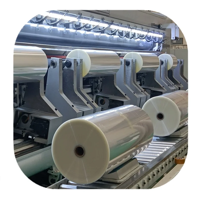 Glossy/Matte BOPP Film Food Grade Plastic Packaging Plastic Film ...